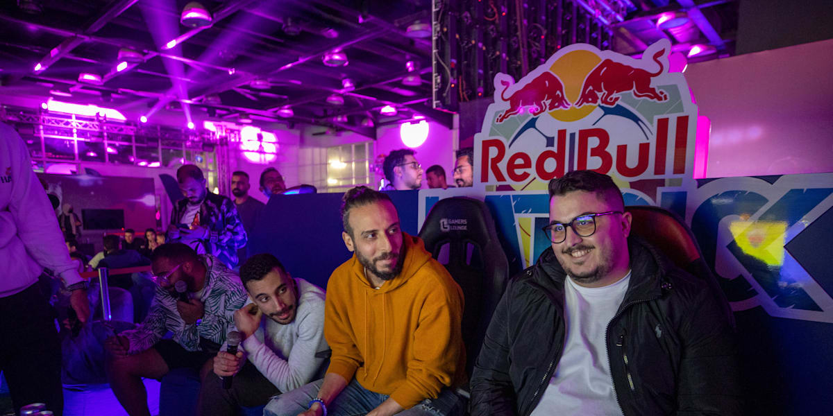Red Bull Energy Drink – بيعطيك جوااانح