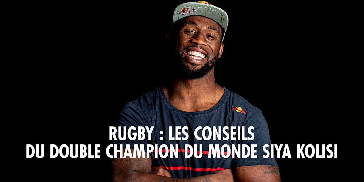 Siya Kolisi en interview dans le podcast Mind Set Win