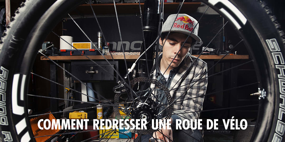 Comment redresser une roue de vélo: conseils et astuces