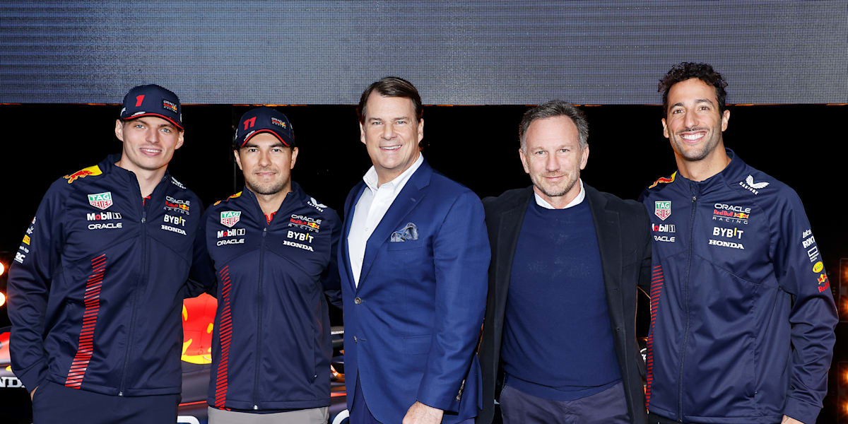 Ford Returns To Formula 1 With Red Bull Powertrains