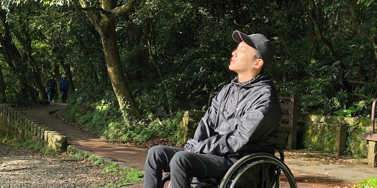 【WFL 大使故事】椅人 Chair man Leo 椅人：期待有一天跑在你身邊的是我