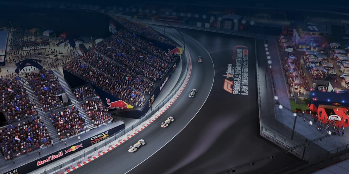 Red Bull Energy Station - F1 Las Vegas tickets on sale