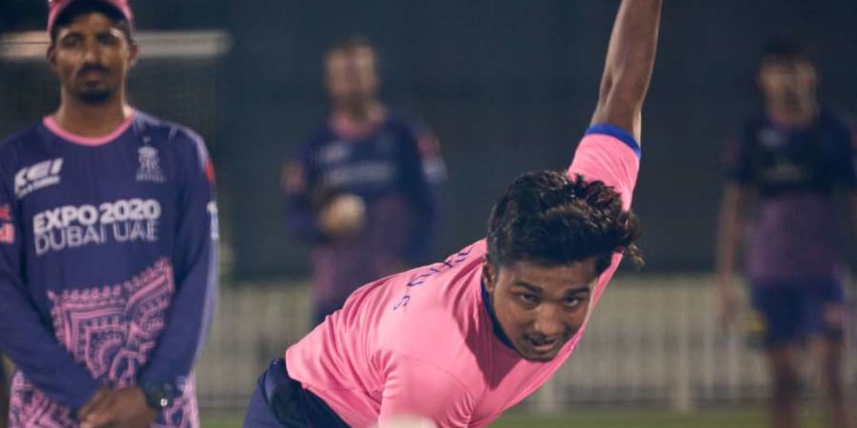 Mohammad Sharim | Cricket fast bowler | Red Bull Speedster