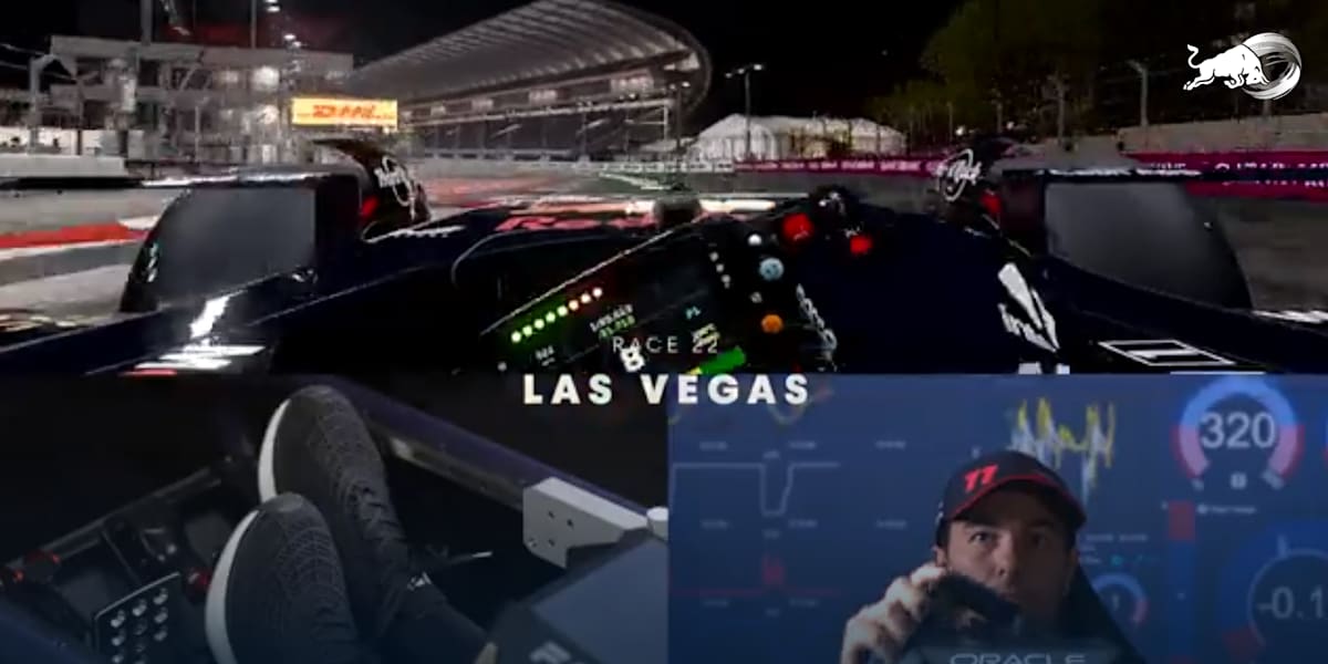Oracle Virtual Laps: Las Vegas