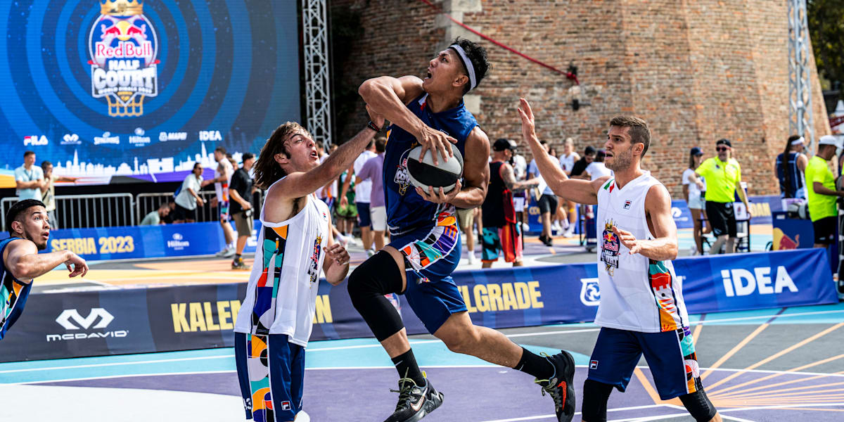 Red Bull Half Court World Final 2023: Serbia results