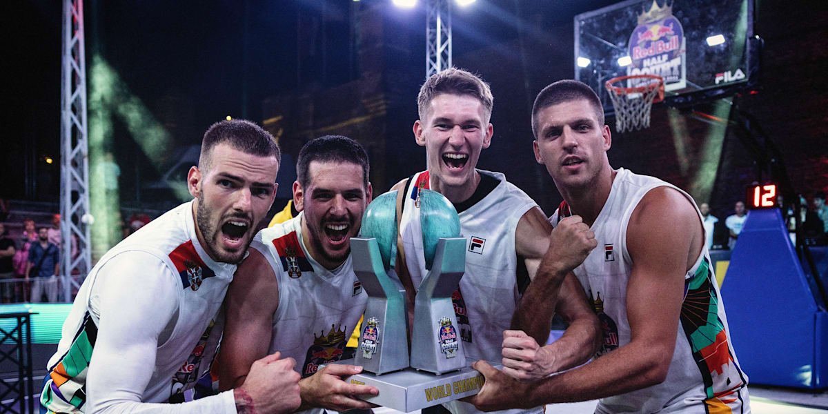 Red Bull Half Court World Final: 2023 winners