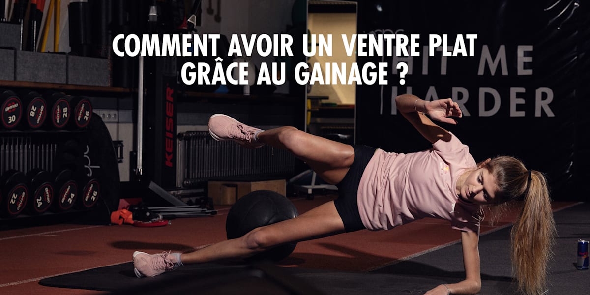 Gainage: exercices, conseils… comment avoir un ventre plat