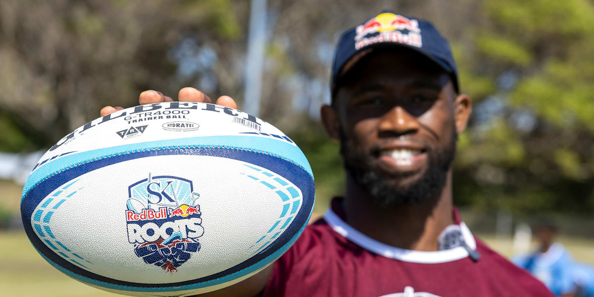 Siya Kolisi | Red Bull Roots Rugby Clinic - Gqeberha