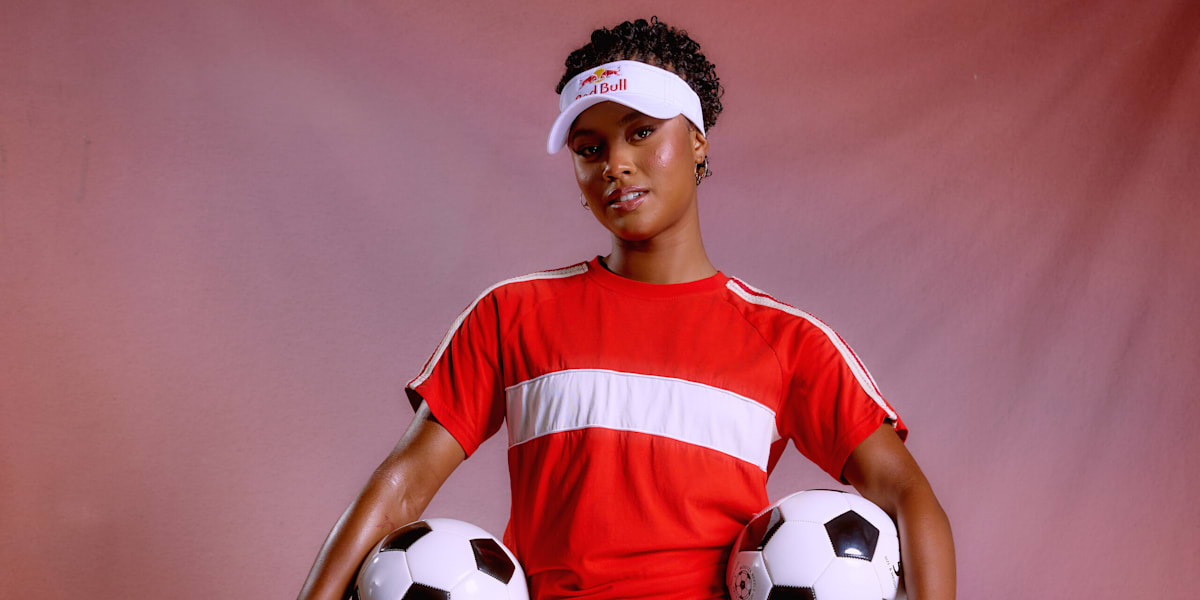 Jaedyn Shaw: Football – Red Bull Athlete Profile