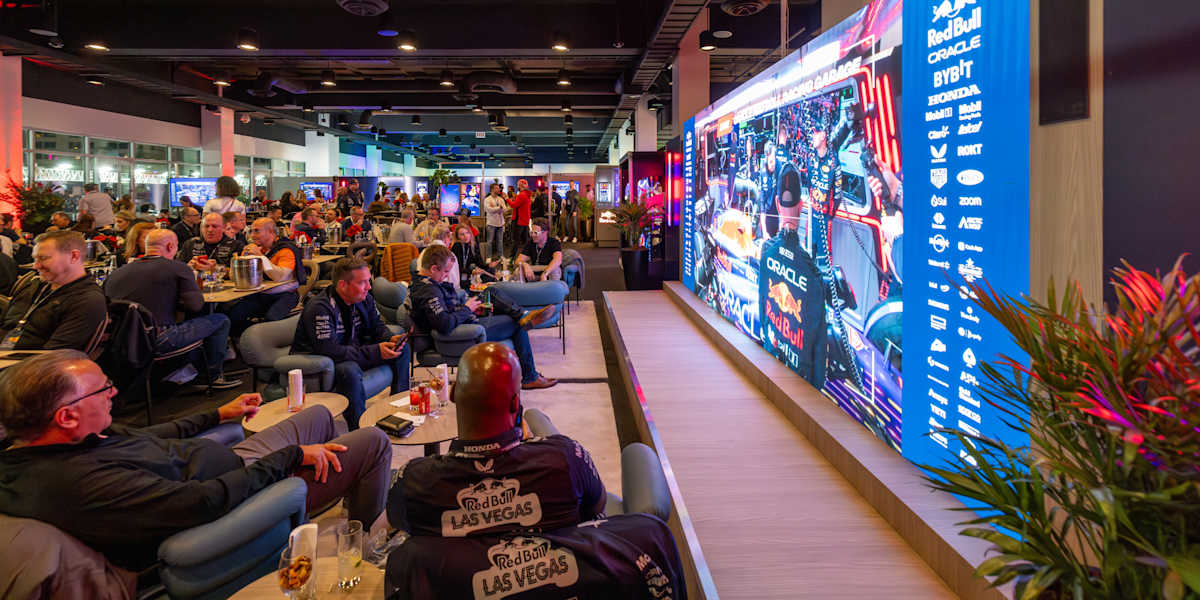 Las Vegas Grand Prix 2023 Paddock Club