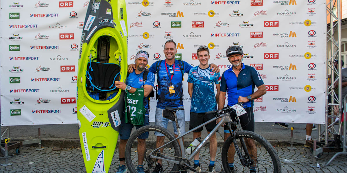 Red Bull Dolomitenmann: a TSC 12. alkalommal ért célba!