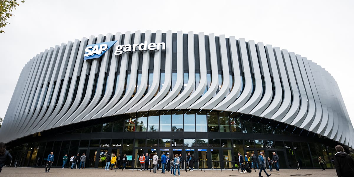 SAP Garden - Eine der schönsten Sportstätten der Welt