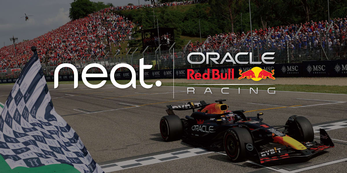 Oracle Red Bull Racing Partners with Neat