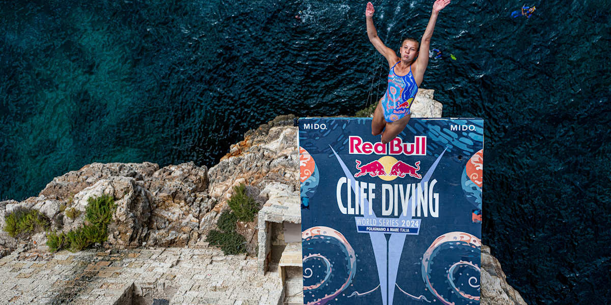 Rhiannan Iffland: Cliff Diving legend on toughest season yet