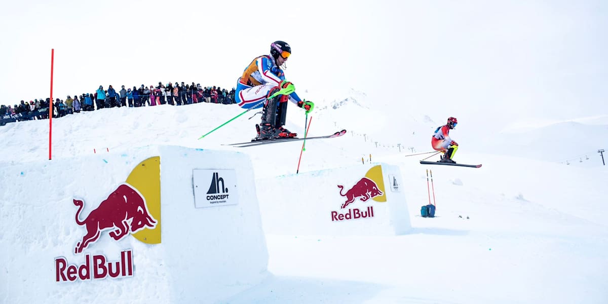 Red Bull Alpine Park à Val d’Isère : découvrez le parcours