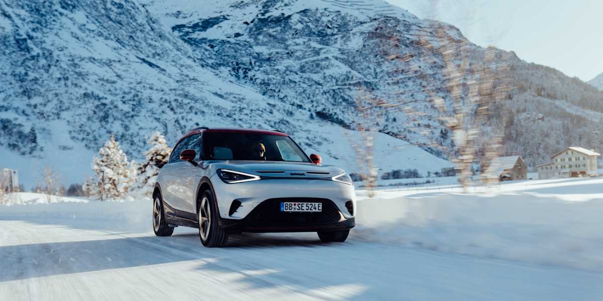 Elektrische Premium SUVs von Smart: Alle Infos & Leistungen