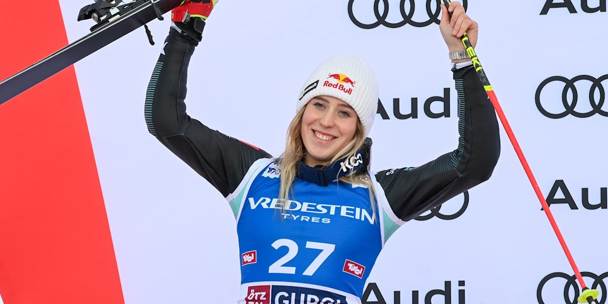 Lara Colturi: The young Albanian skier shaking up the scene