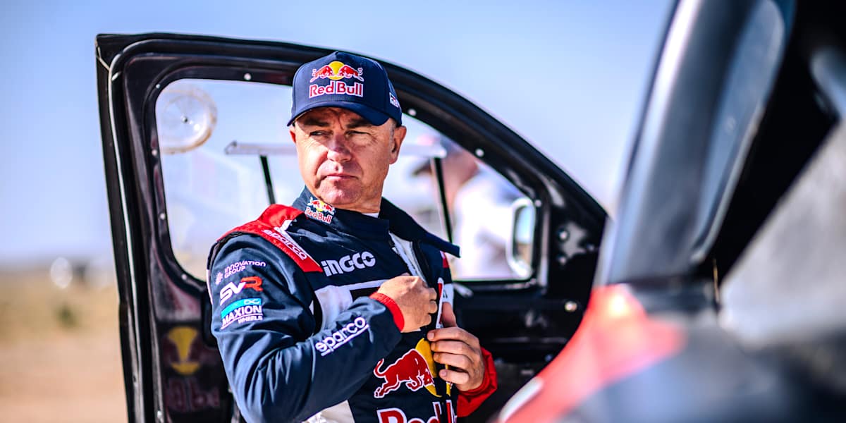 Giniel De Villiers: Rally Raid | Red Bull Athlete Page