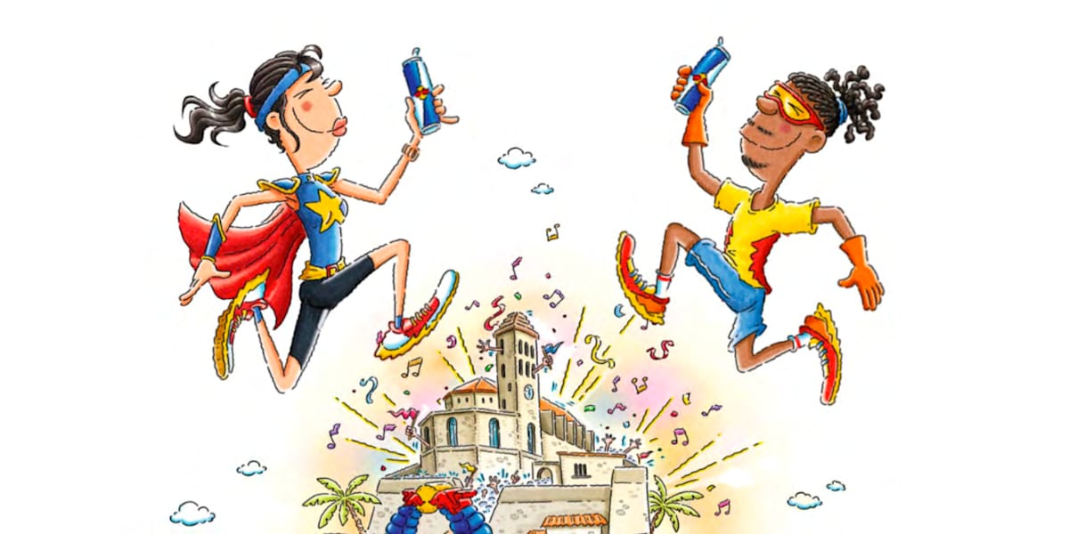 Red Bull Ibiza Royale Visit Ibiza City