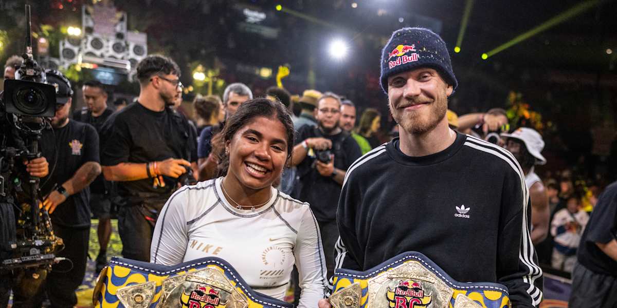 Menno e India fazem história no Red Bull BC One 2024
