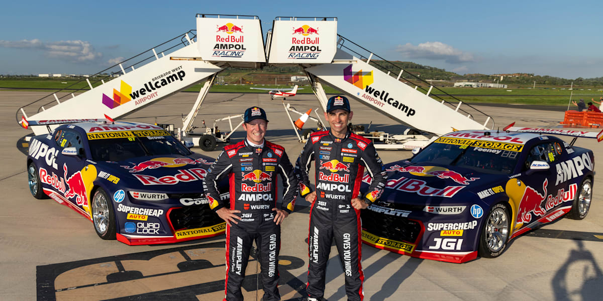 Who is Will Brown? Meet Red Bull Ampol Racing's top gun