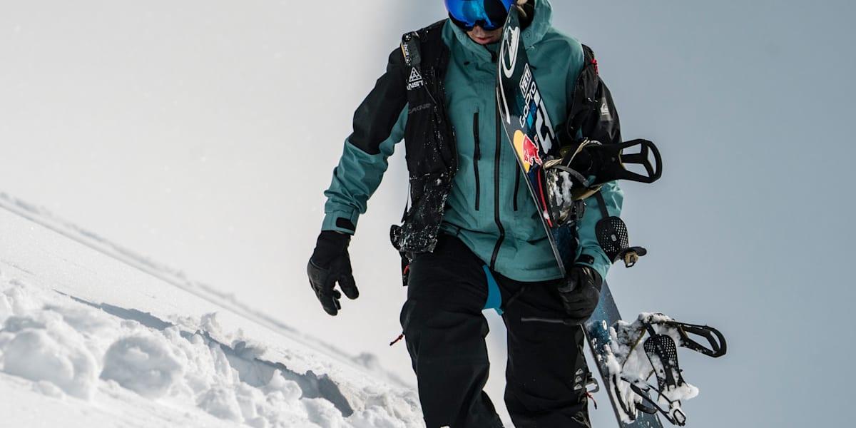 Watch new Travis Rice snowboarding videos - Red Bull TV