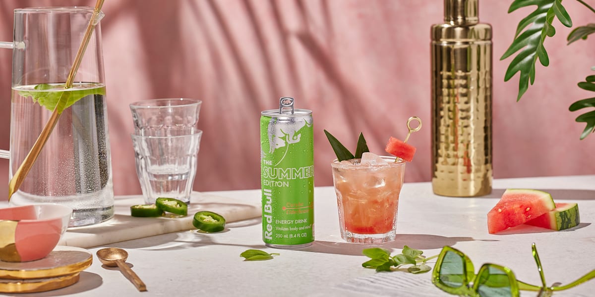 Red Bull Summer Edition Curuba Elderflower