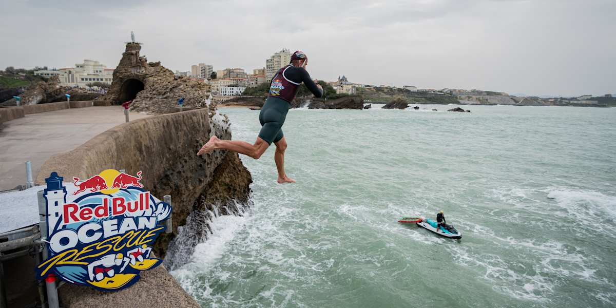 Red Bull Ocean Rescue 2025 à Biarritz : regardez le teaser