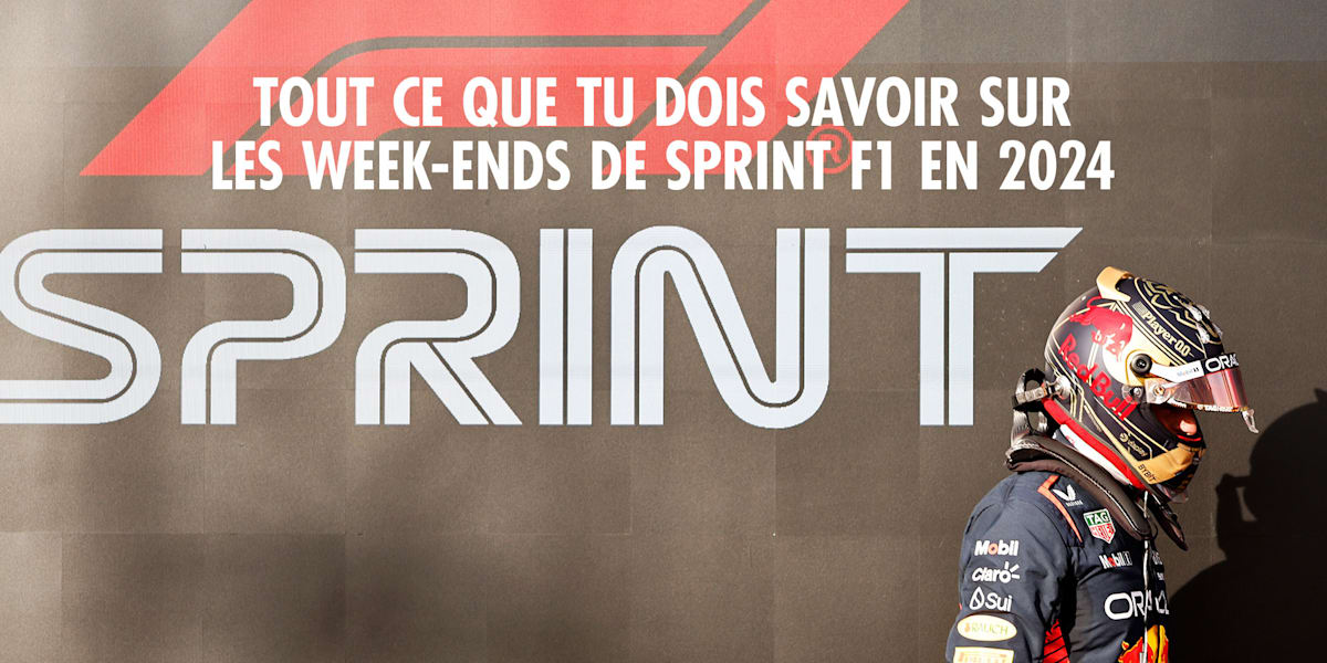 Sprint F1 en 2024: le guide du nouveau format de course