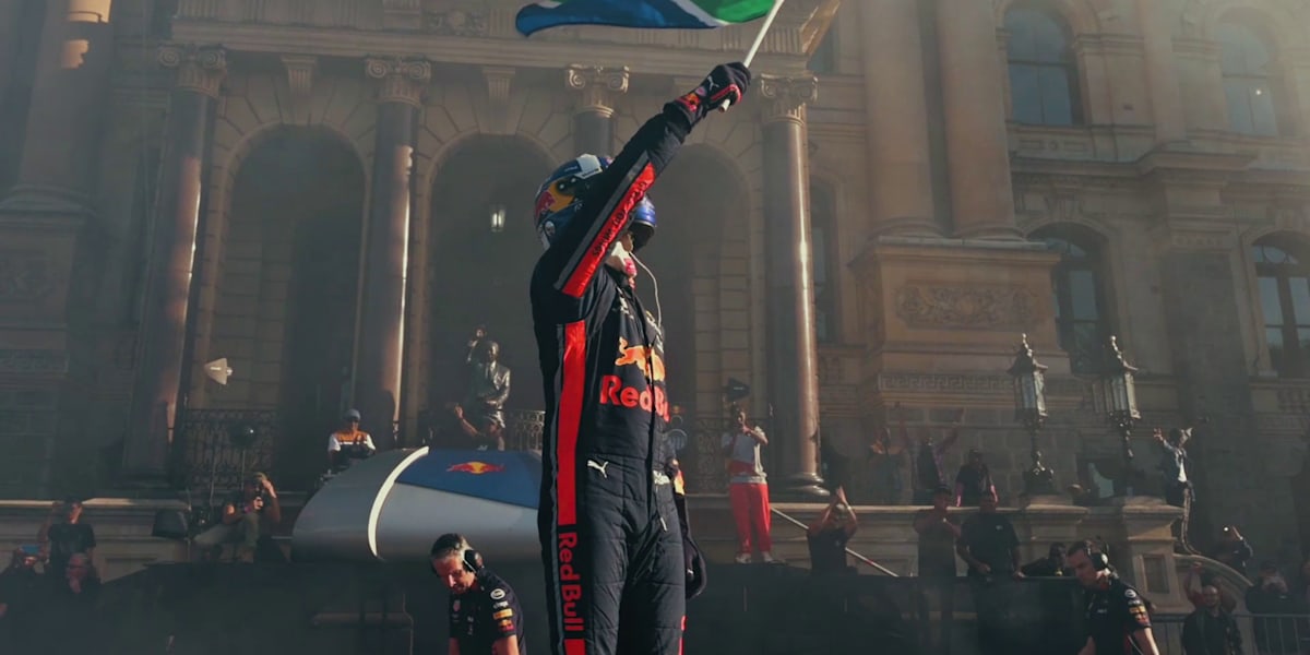 Red Bull Showrun Joburg Teaser