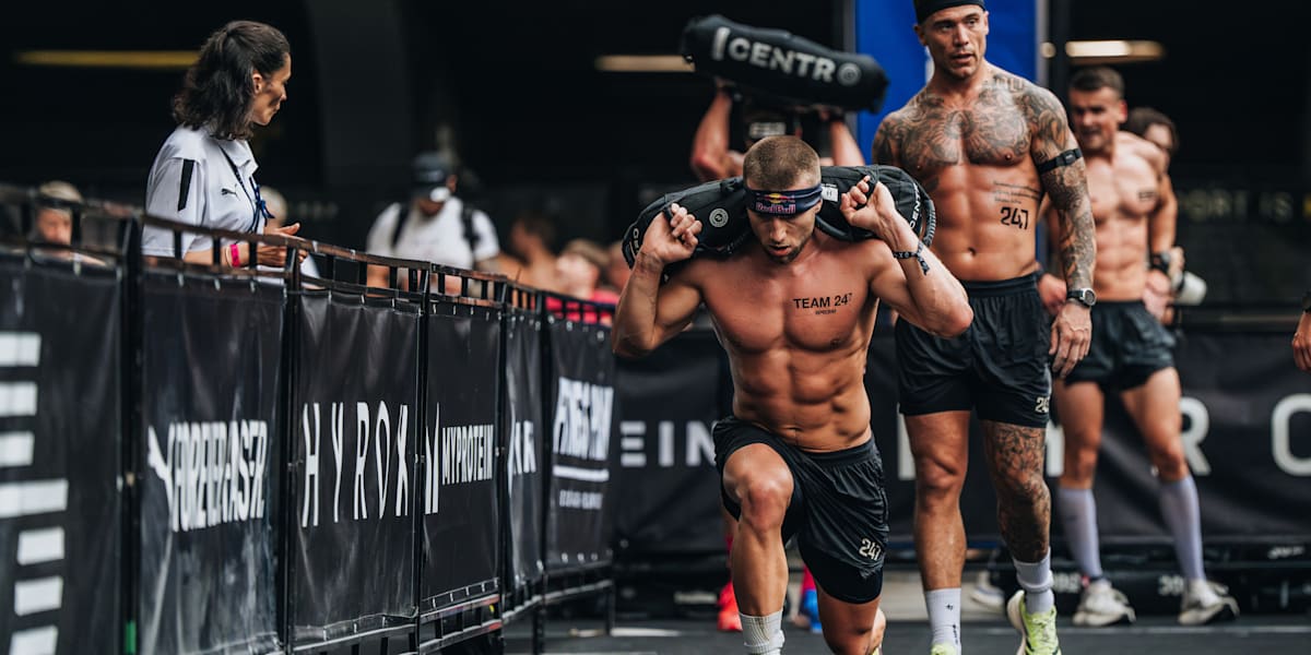 Watch the HYROX World Championships Highlights - Nice