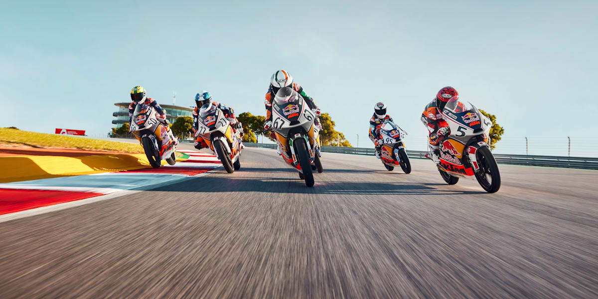Born Racers Season 1: Ride with the young talent of MotoGP™