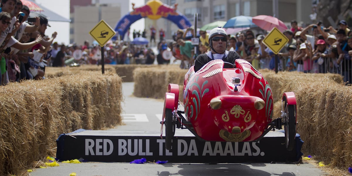 Red Bull Carros Locos Peru 2024