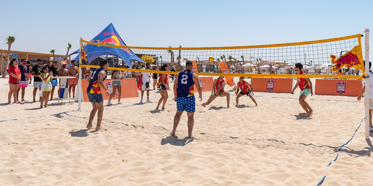 Red Bull Back Line - مصر 2025