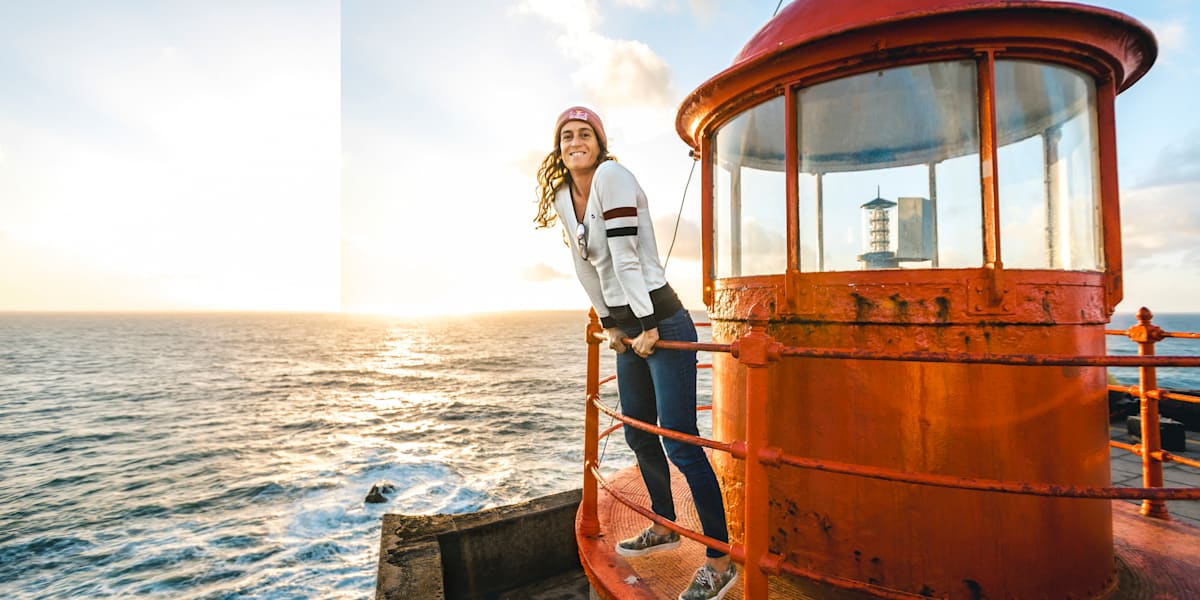 Big-Wave-Surferin Justine Dupont: So geht sie mit Angst um