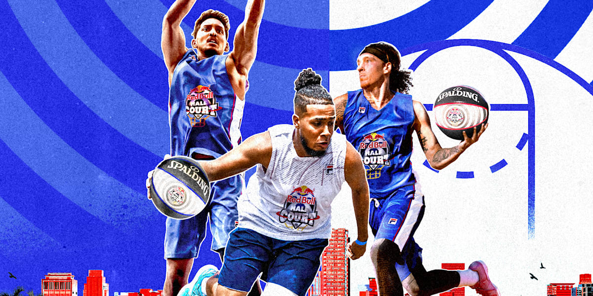 Red Bull Half Court 2025 Rules