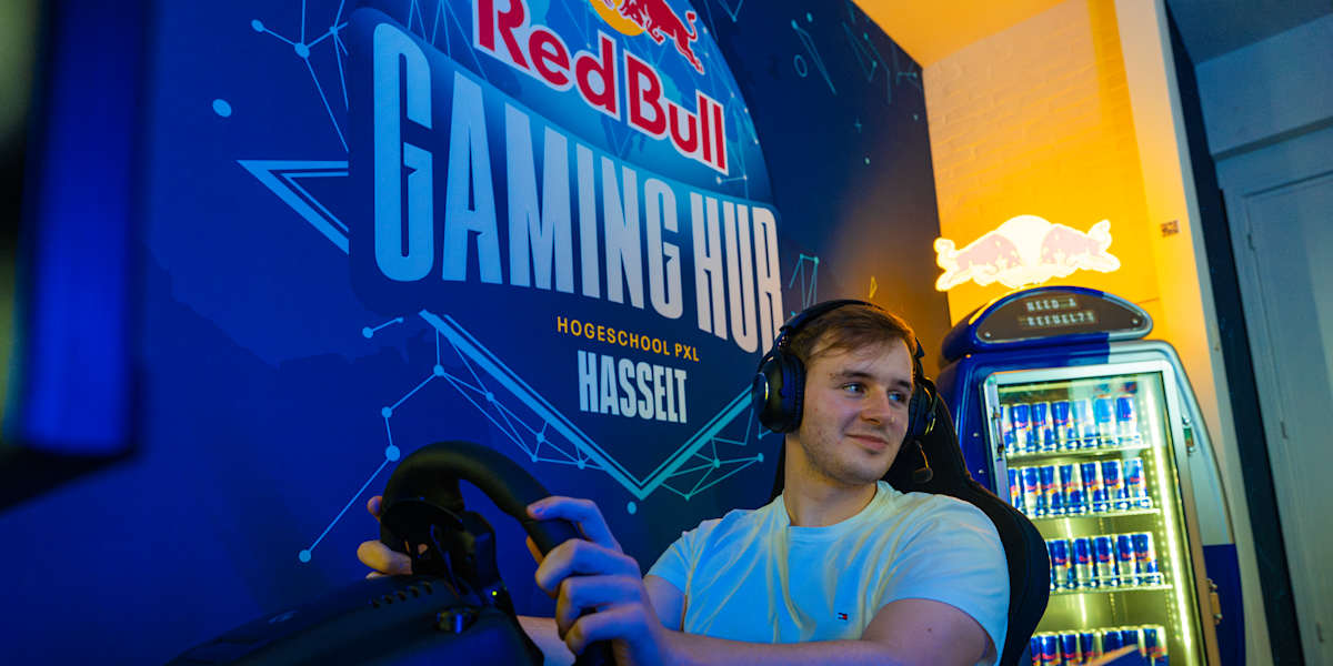 Red Bull Gaming Hub: Hasselt Hogeschool PXL