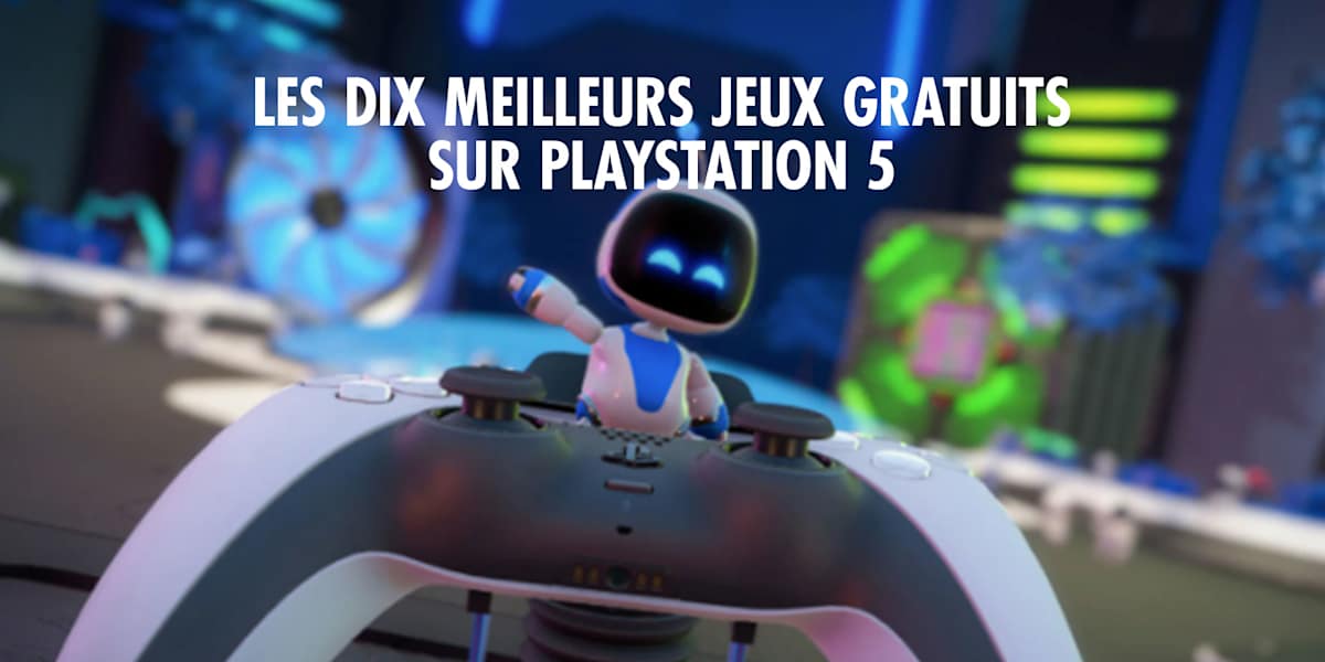 PlayStation 5 : top 10 des meilleurs jeux gratuits