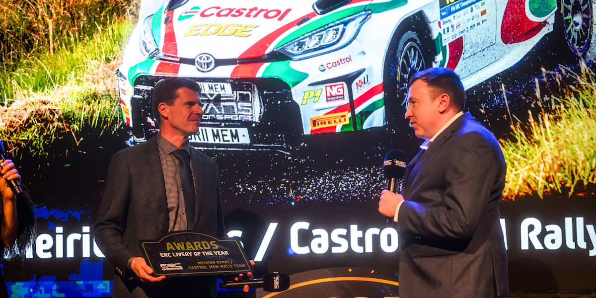 Iconic colour scheme-inspired design scoops ERC Livery of the Year award