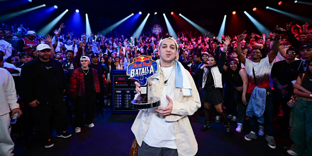 Mecha ganador de Red Bull Batalla 5 Vidas: Edición Campeones
