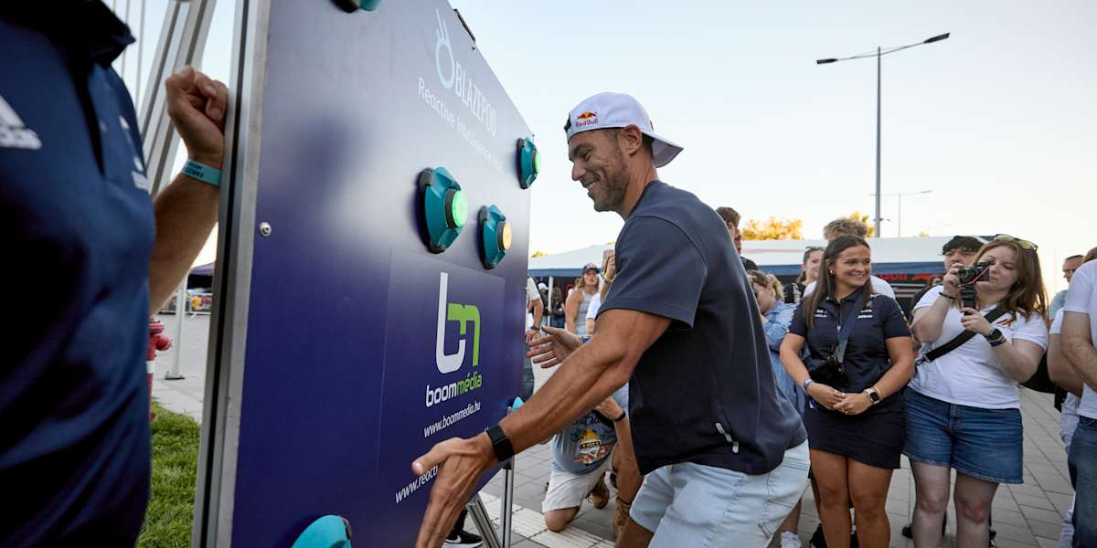 Tótka Sanyi edzésekről és a Red Bull Tetrisről