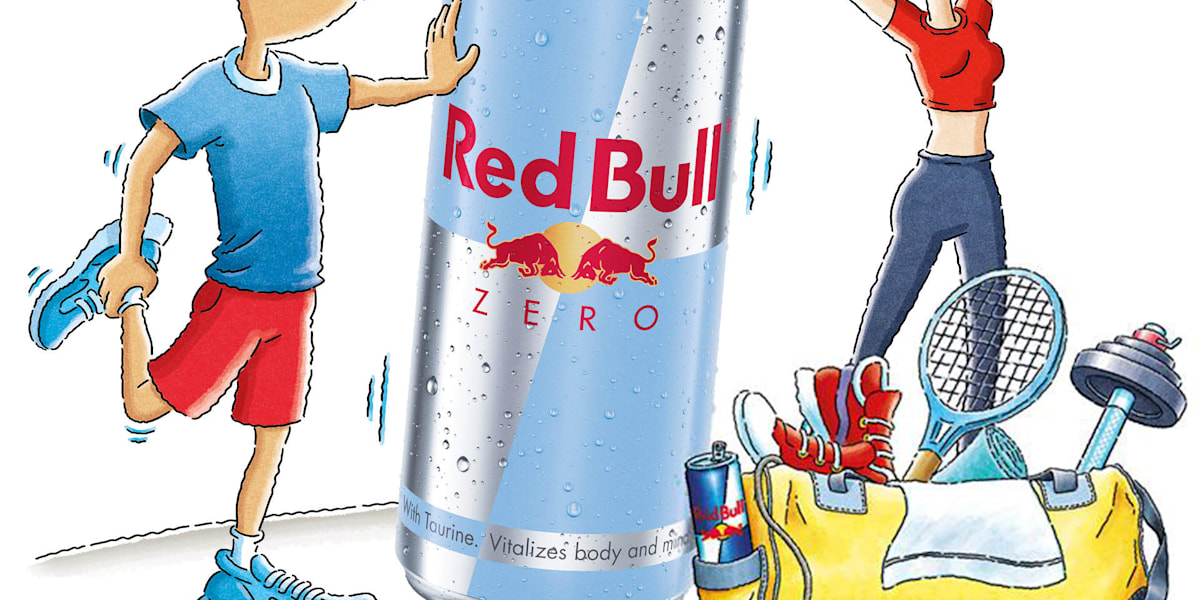 Red Bull Zero Excuses