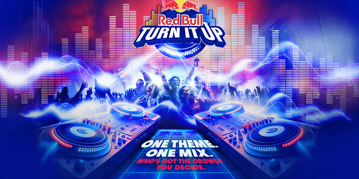Red Bull Turn It Up 2026: DJ Mix Submissions Open
