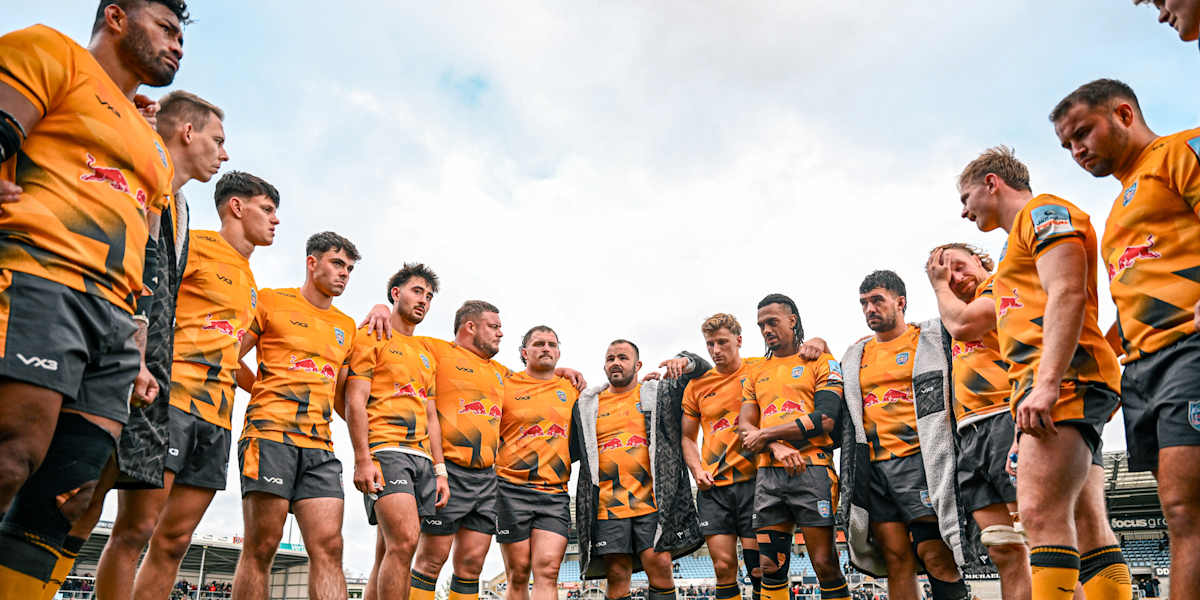 Exeter Chiefs 38 Newcastle Red Bulls 15