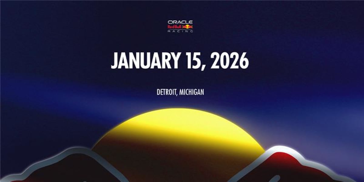 Red Bull and Ford join for 2026 Season Launch