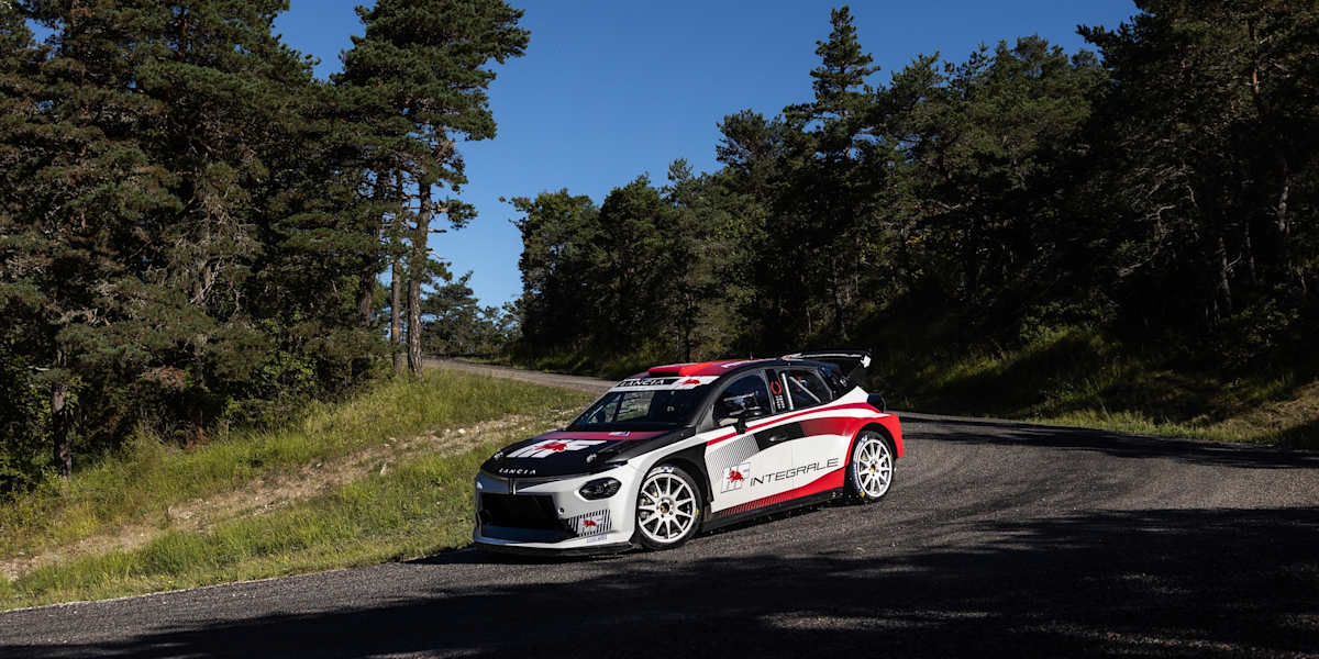 Lancia launches its ERC-bound Ypsilon Rally2 HF Integrale
