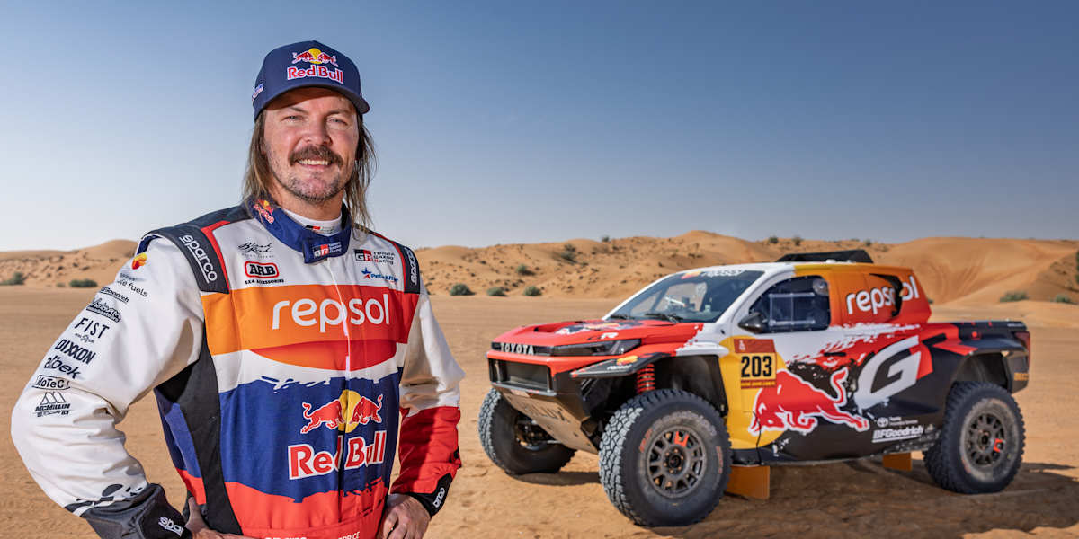 Toby Price će voziti Dakar Rally za Toyota Gazoo Racing