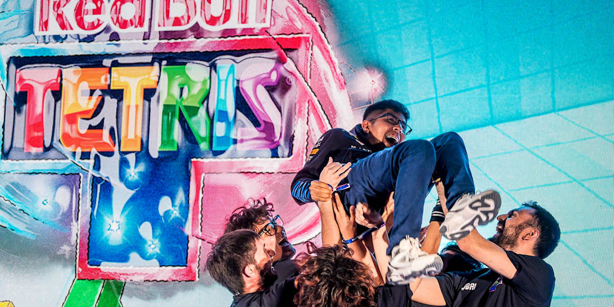 Red Bull Tetris: Perú subcampeón de la Final Mundial