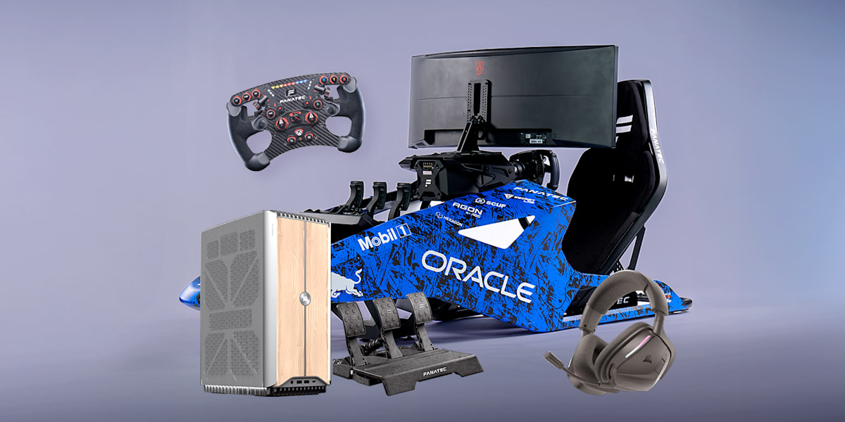 Win the Ultimate Oracle Red Bull Racing Sim Rig Bundle
