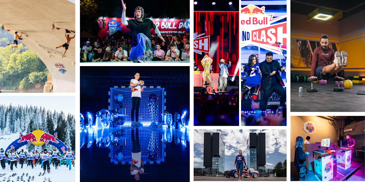 Momentele Red Bull memorabile din 2025